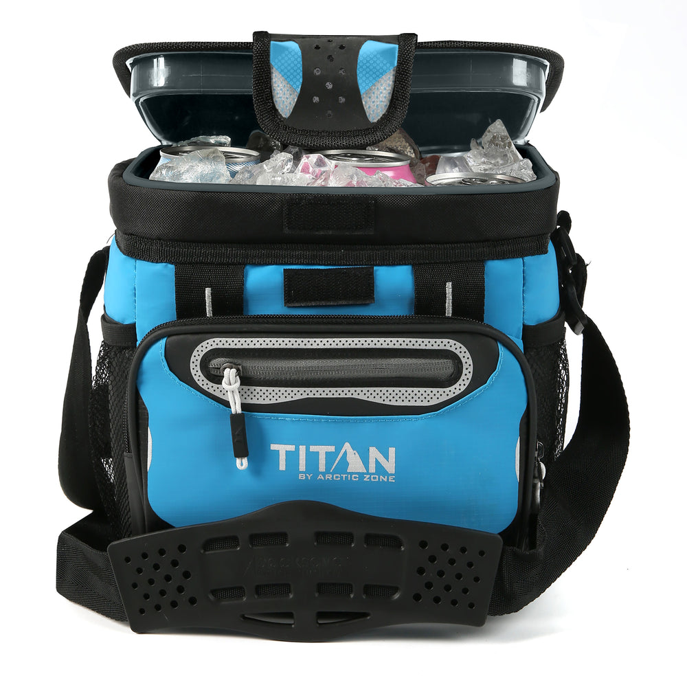 Titan Deep Freeze® Zipperless™ - 9 Can Personal Sized Cooler