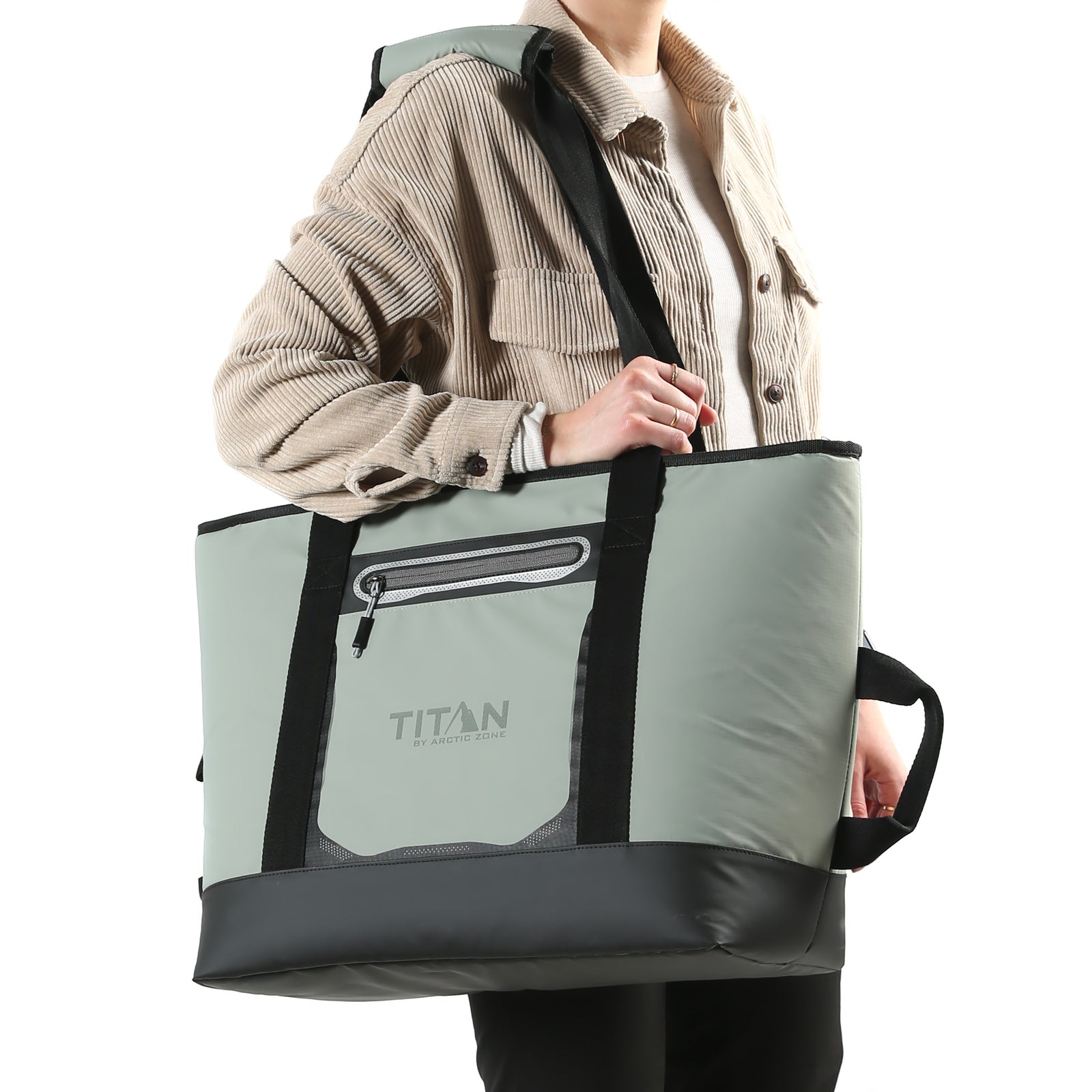 Titan by Arctic Zone™ | 30 Can Insulated Cooler Tote