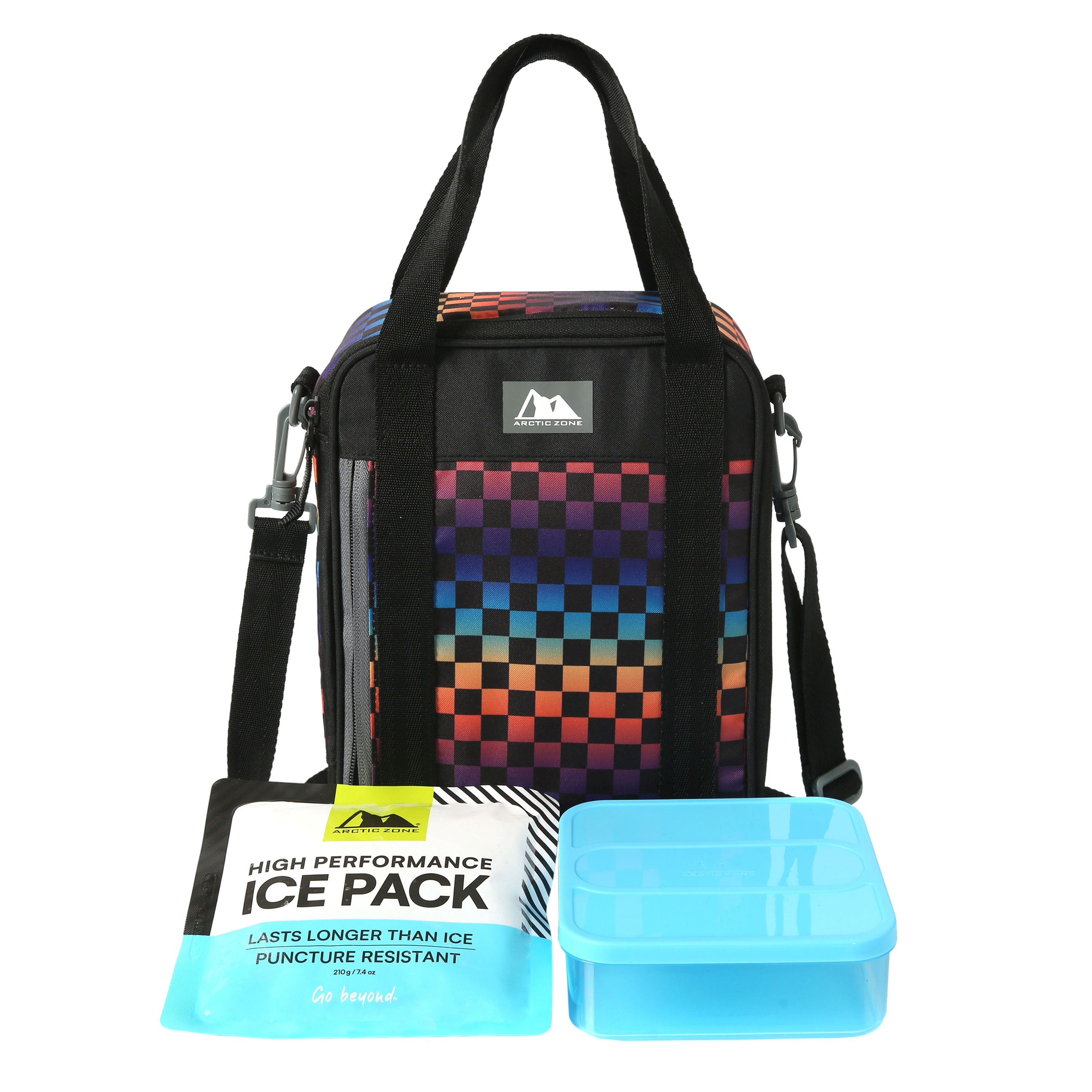 Arctic Zone Urban Lunch Box With Ice Pack & Food Storage Container