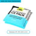 Set of 2 High Performance Ice Packs (250g)