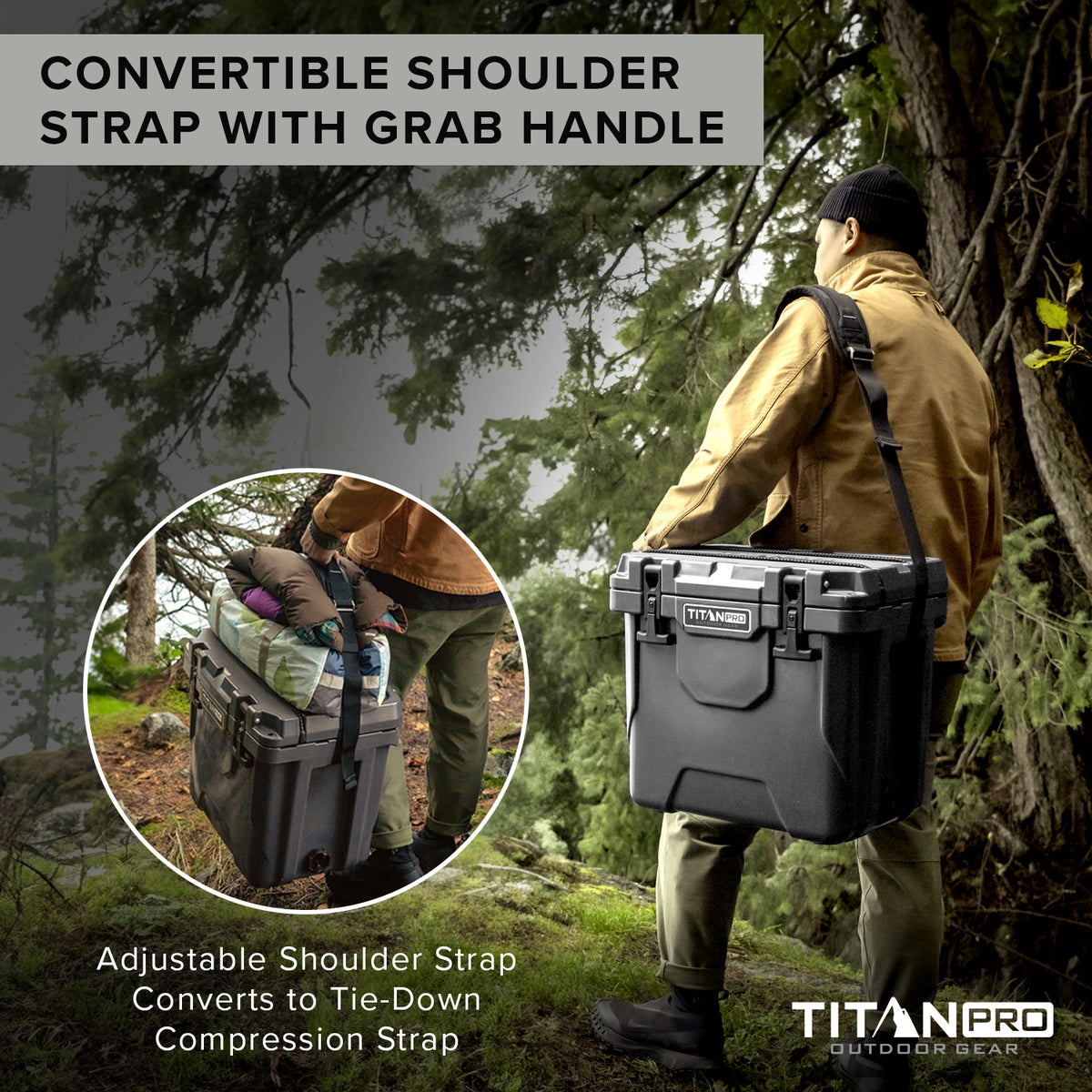 25Q High Performance Roto Hard Cooler | Titan PRO Outdoor Gear