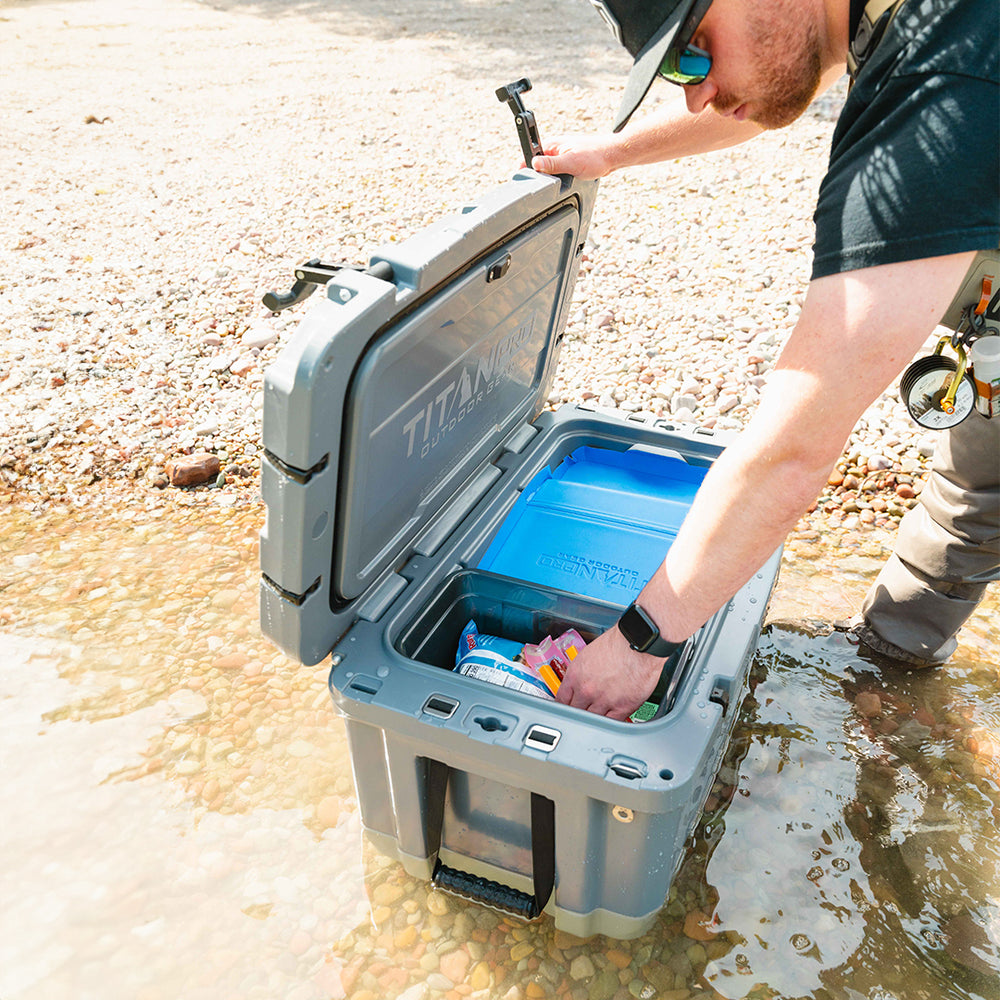 55Q Roto Hard Cooler | Titan PRO Outdoor Gear