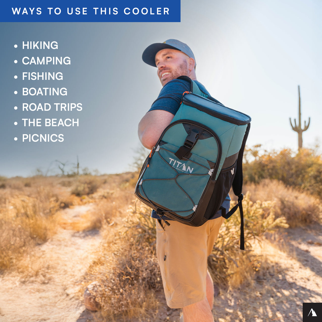 24 Can Backpack Cooler | Titan by Arctic Zone™
