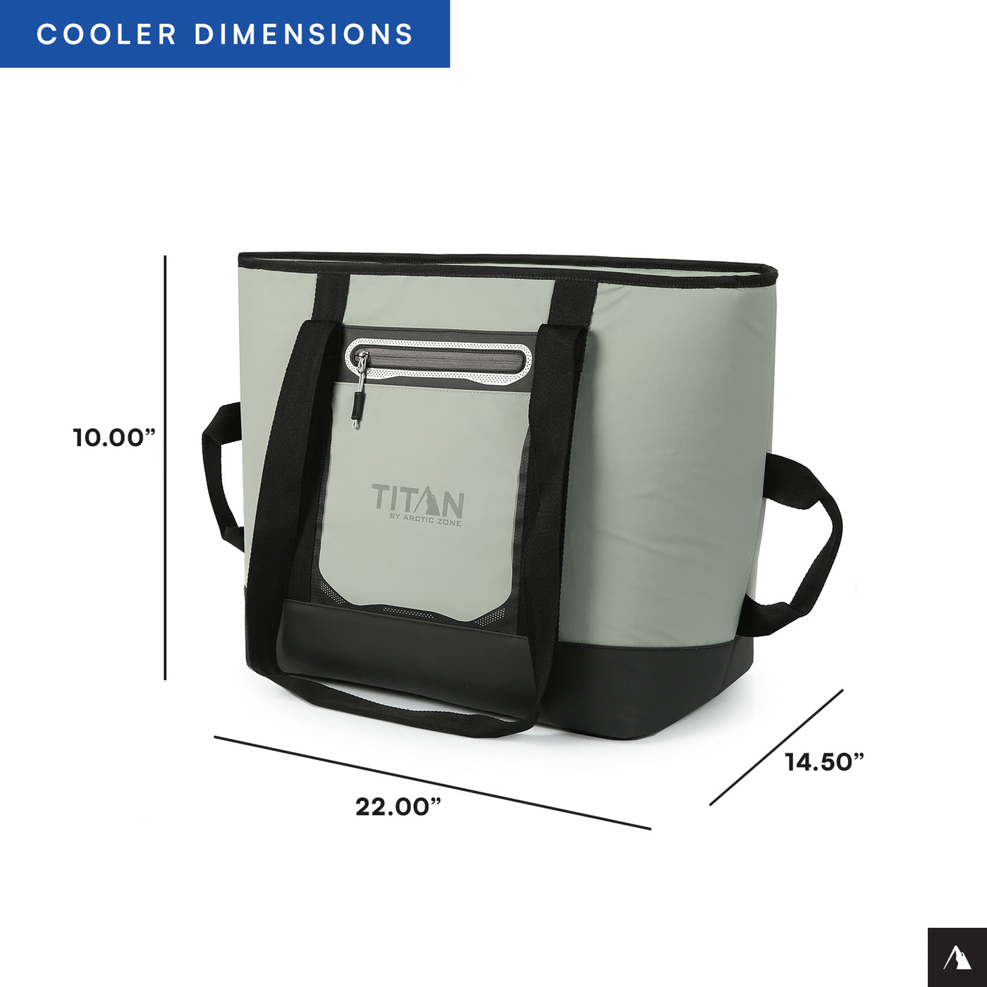 Titan by Arctic Zone™ | 30 Can Insulated Cooler Tote