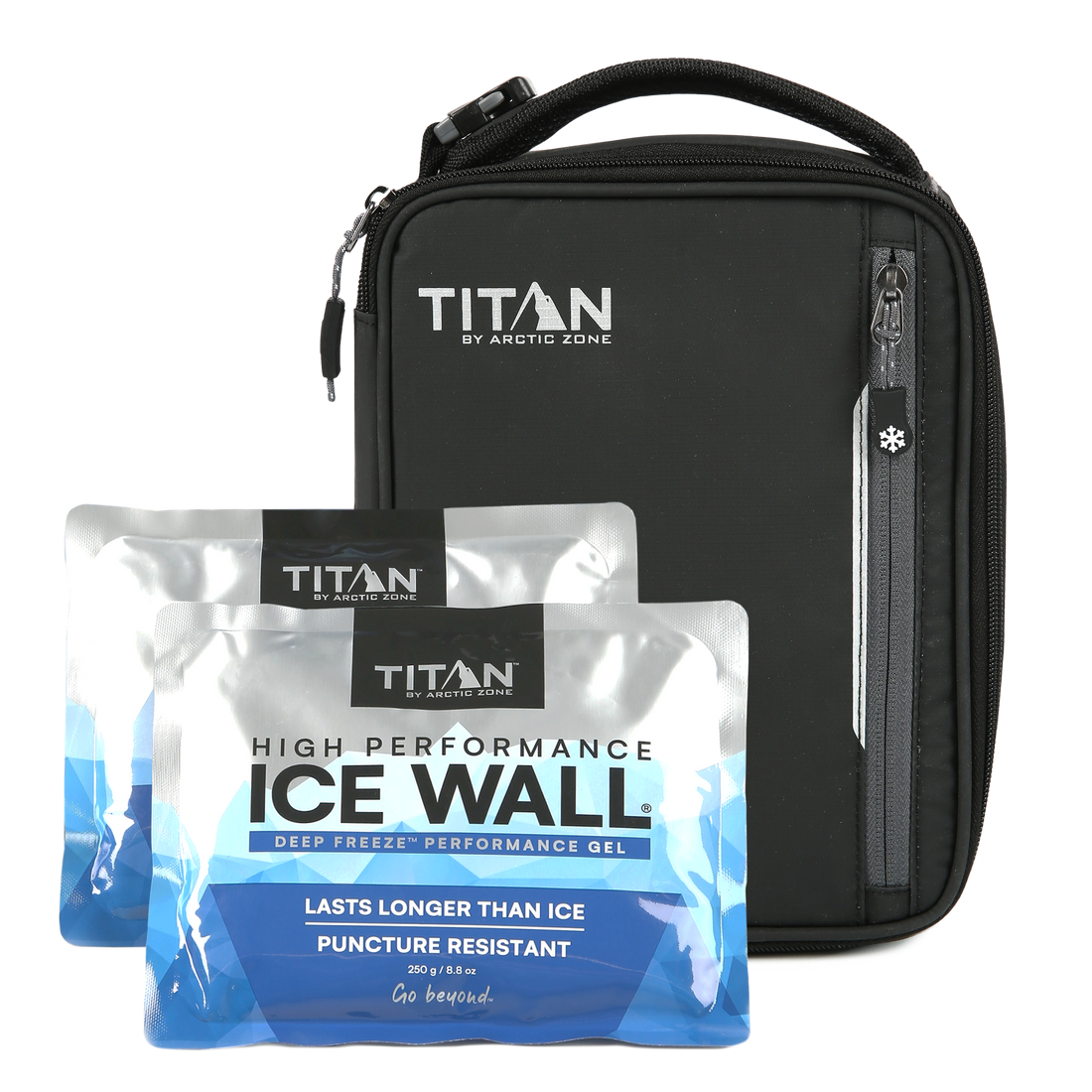 High Performance Titan Lunch Boxes & Lunch Bags