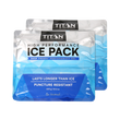 Set of 2 High Performance Cooler Ice Packs (600g)