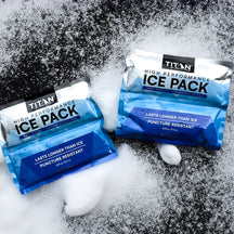 Set of 2 High Performance Cooler Ice Packs (600g)