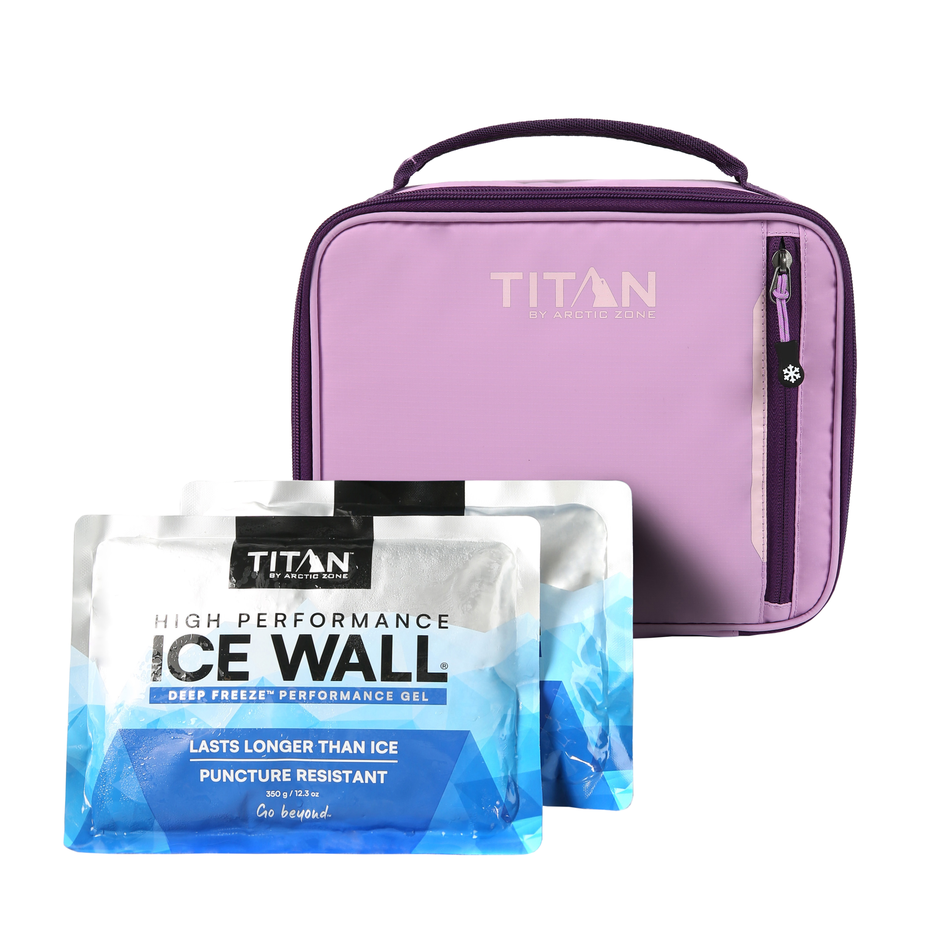 Fridge Cold Lunch Box with Ice Walls® | Titan by Arctic Zone™