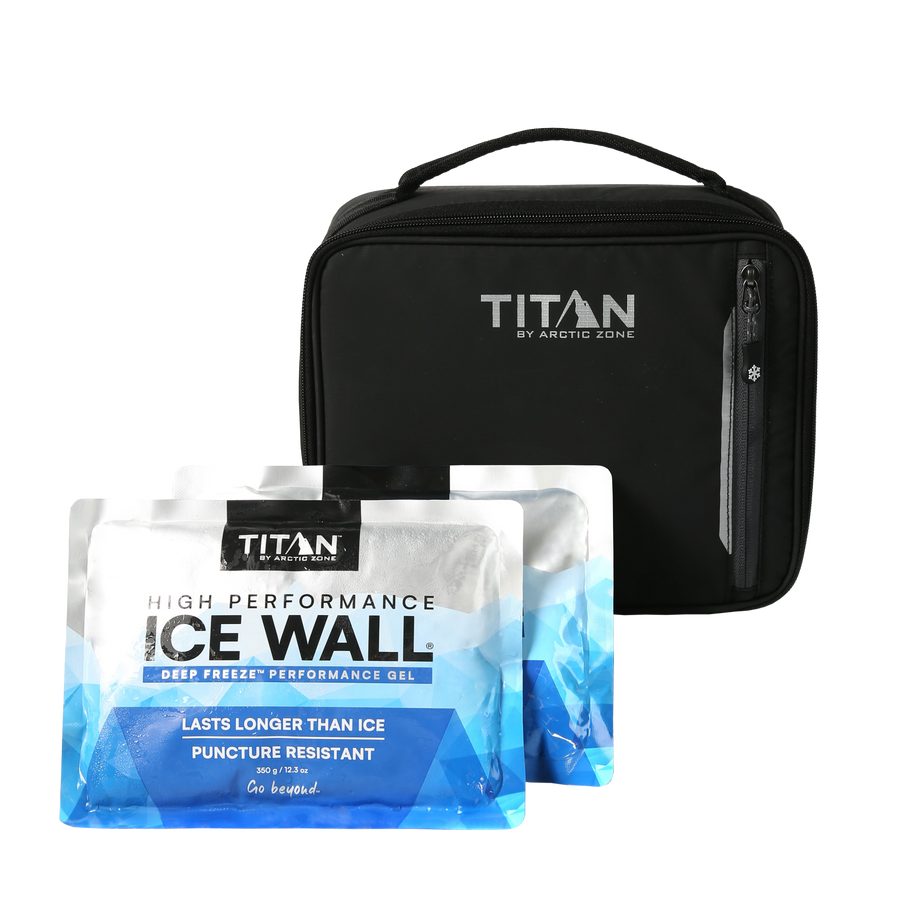 High Performance Titan Lunch Boxes & Lunch Bags