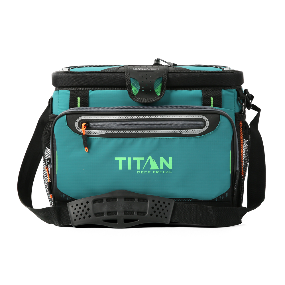 Titan by Arctic Zone™ | 30 Can Zipperless Soft Cooler