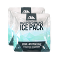 Set of 2 High Performance Ice Packs (250g)