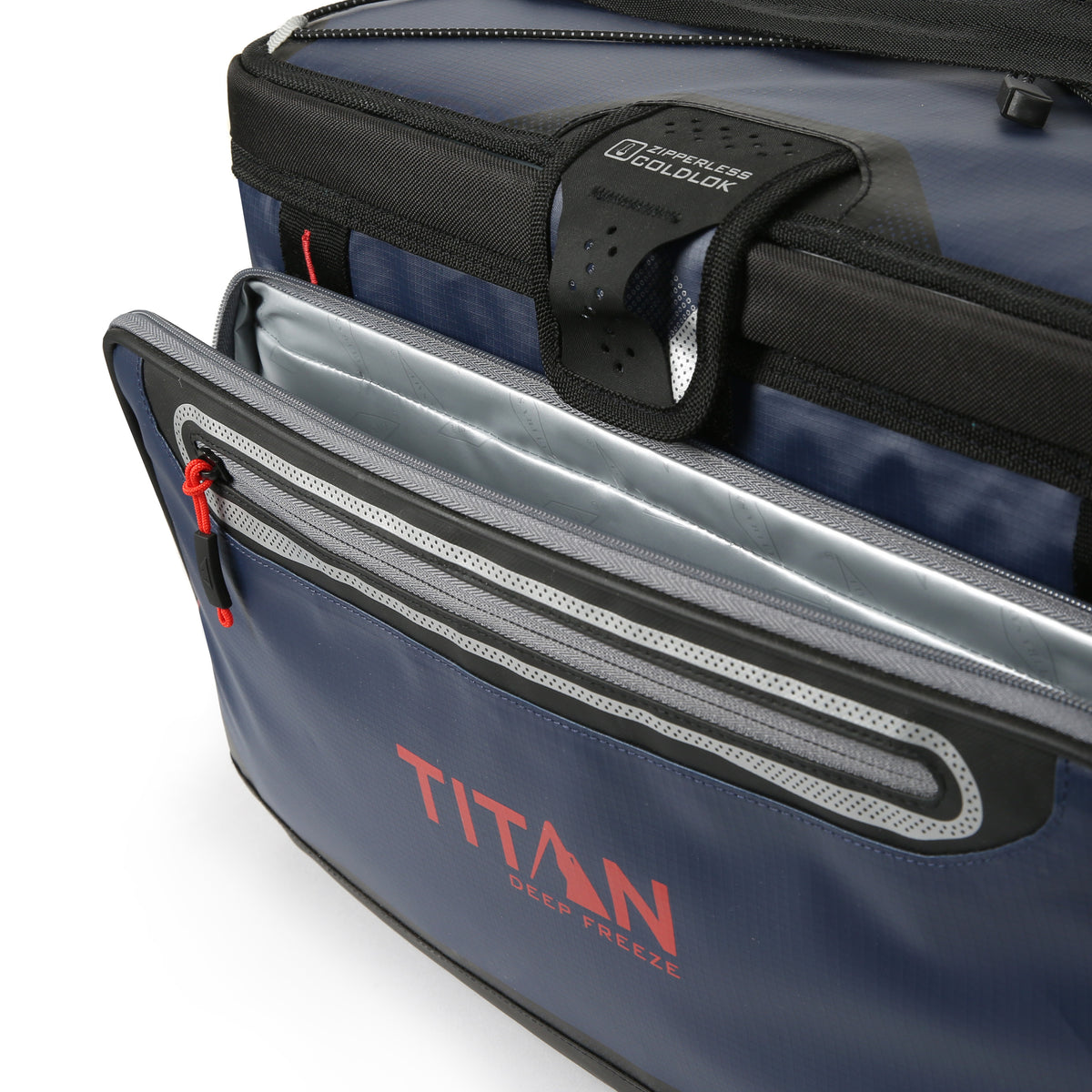 Titan Deep Freeze® Zipperless™ Cooler - 48 Can