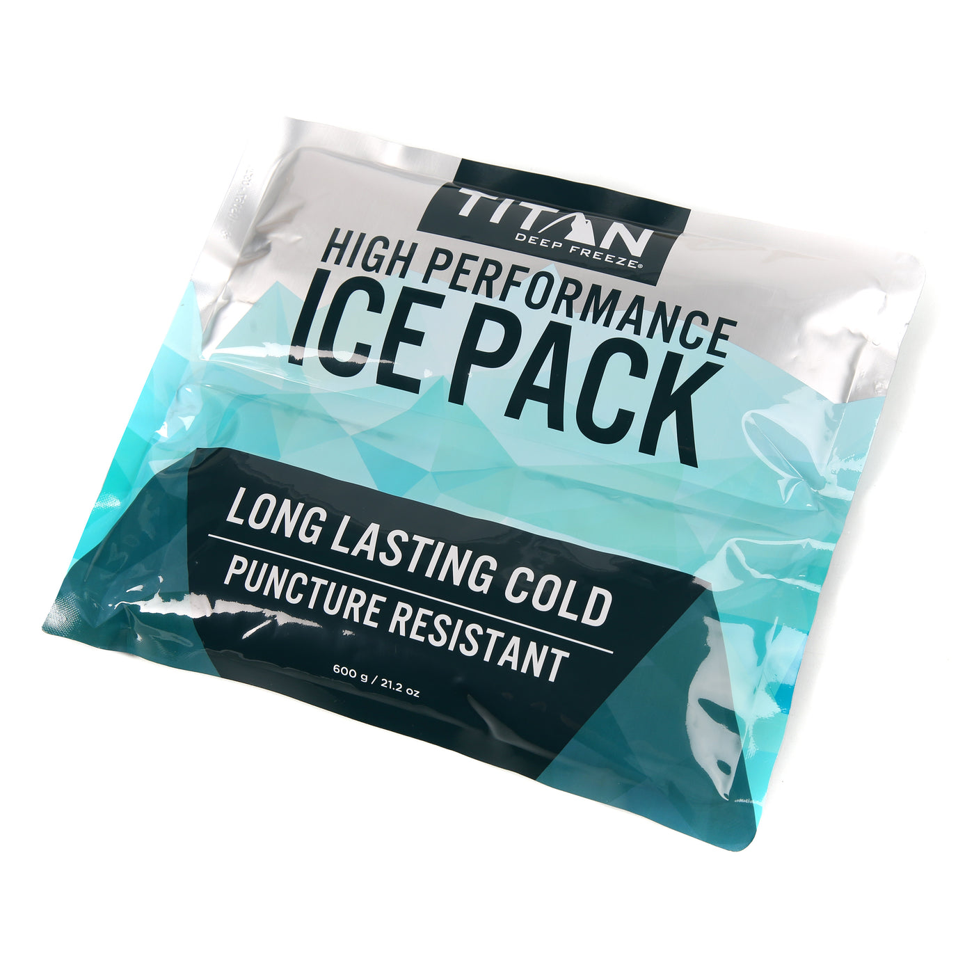 Set of 2 High Performance Cooler Ice Packs (600g)