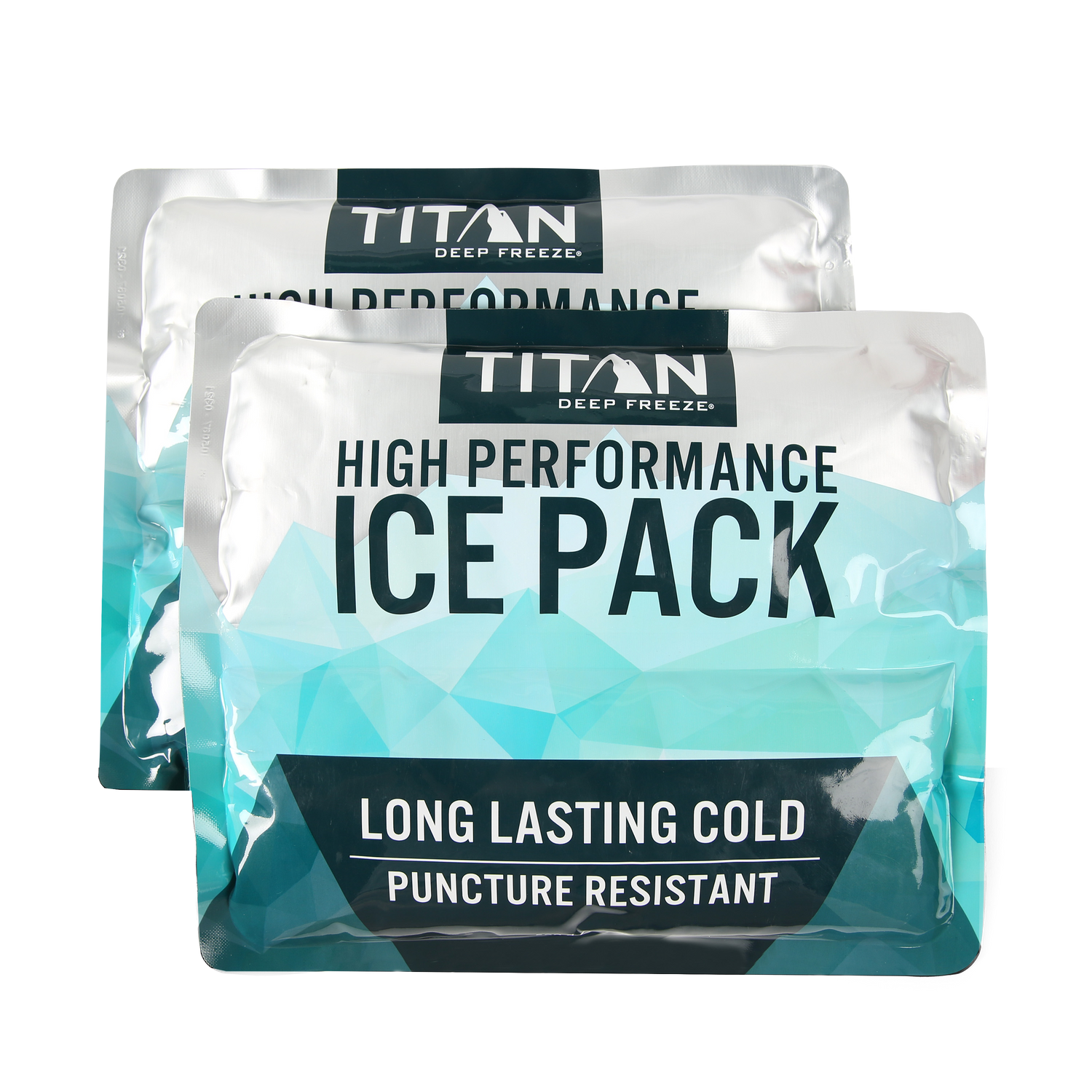 Set of 2 High Performance Cooler Ice Packs (600g)