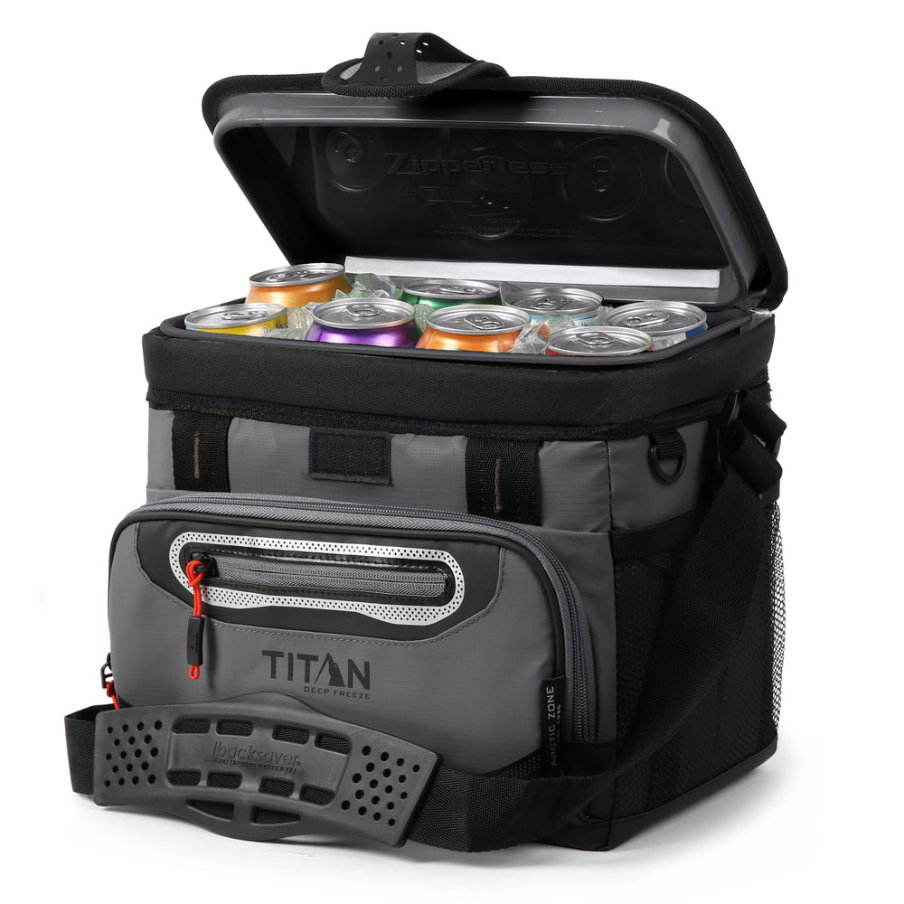 Titan Deep Freeze® | 12 can Zipperless Cooler