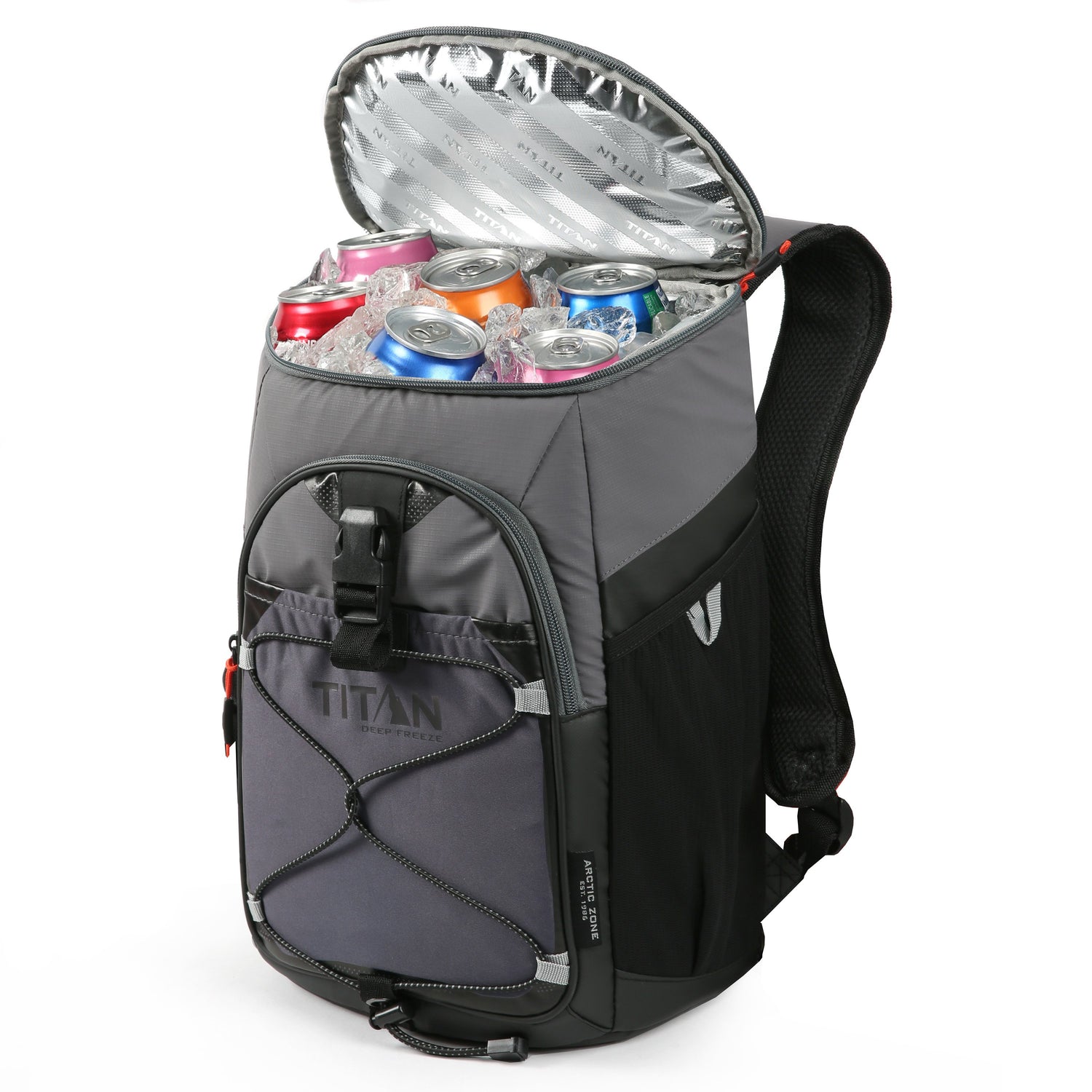 Titan by Arctic Zone™ | 24 Can Backpack Cooler