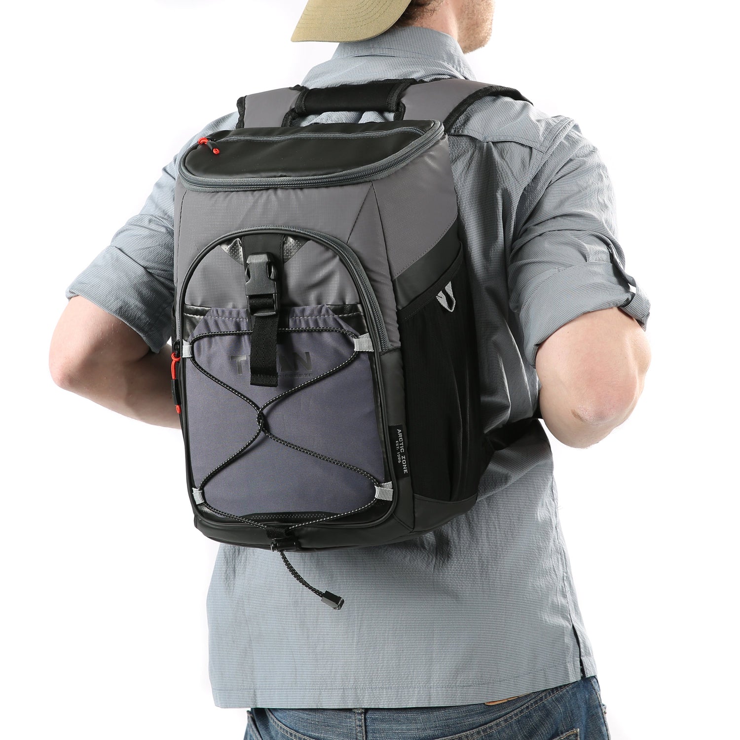 Titan by Arctic Zone™ | 24 Can Backpack Cooler