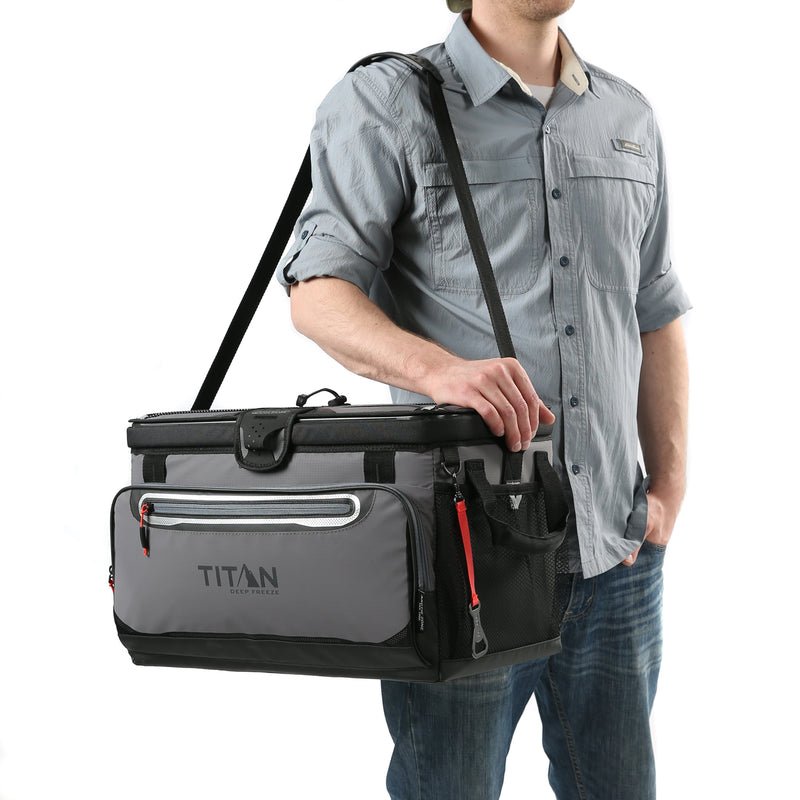 Titan Deep Freeze® Zipperless™ Cooler - 48 Can