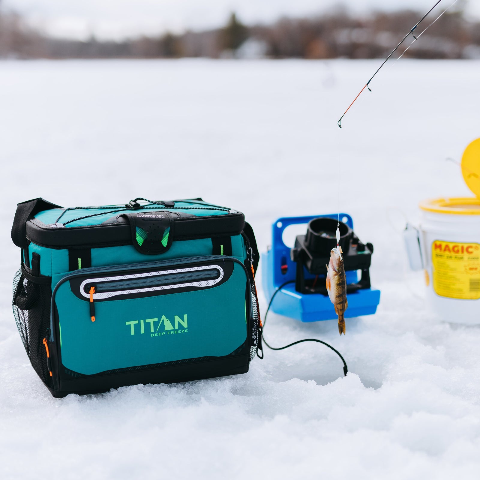 Titan by Arctic Zone™ | 30 Can Zipperless Soft Cooler