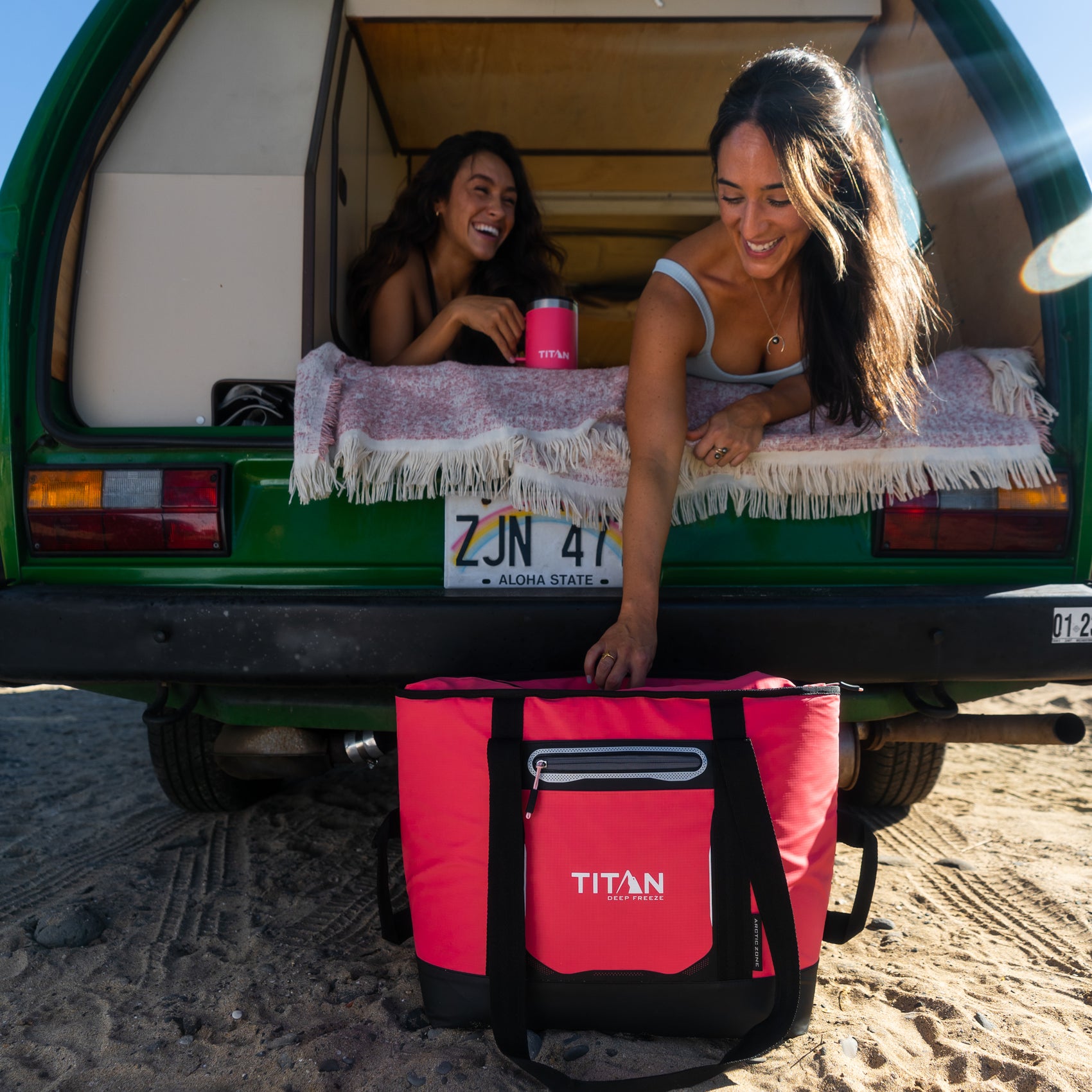 Titan Deep Freeze® Insulated Tote - 30 Can