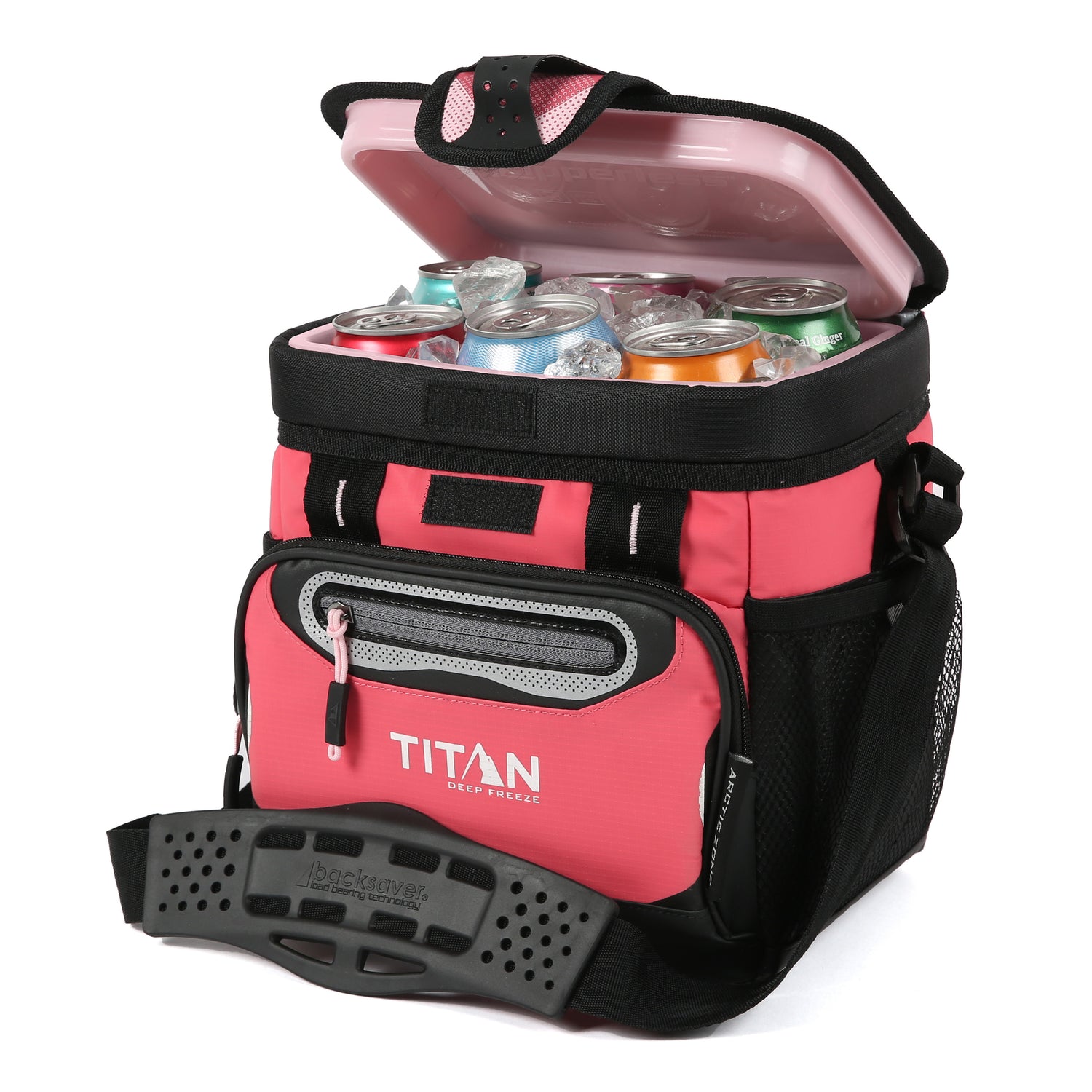 Titan Deep Freeze® Zipperless™ - 9 Can Personal Sized Cooler